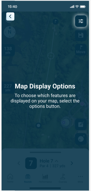 MyStrategy Map Display Options – V3 Support